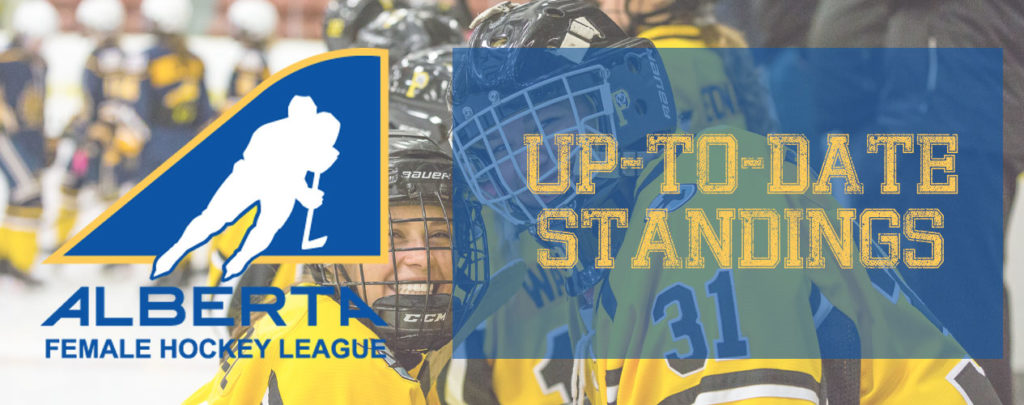 AFHL Newsletter: January Edition | Alberta Female Hockey League - U18 AA